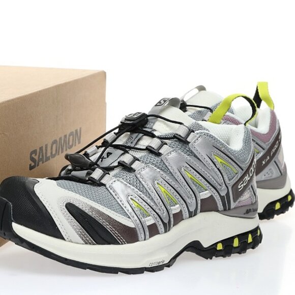 Salomon | Shoes | Salomon Womens Xt6 Sneakers Ghost Grey | Poshmark